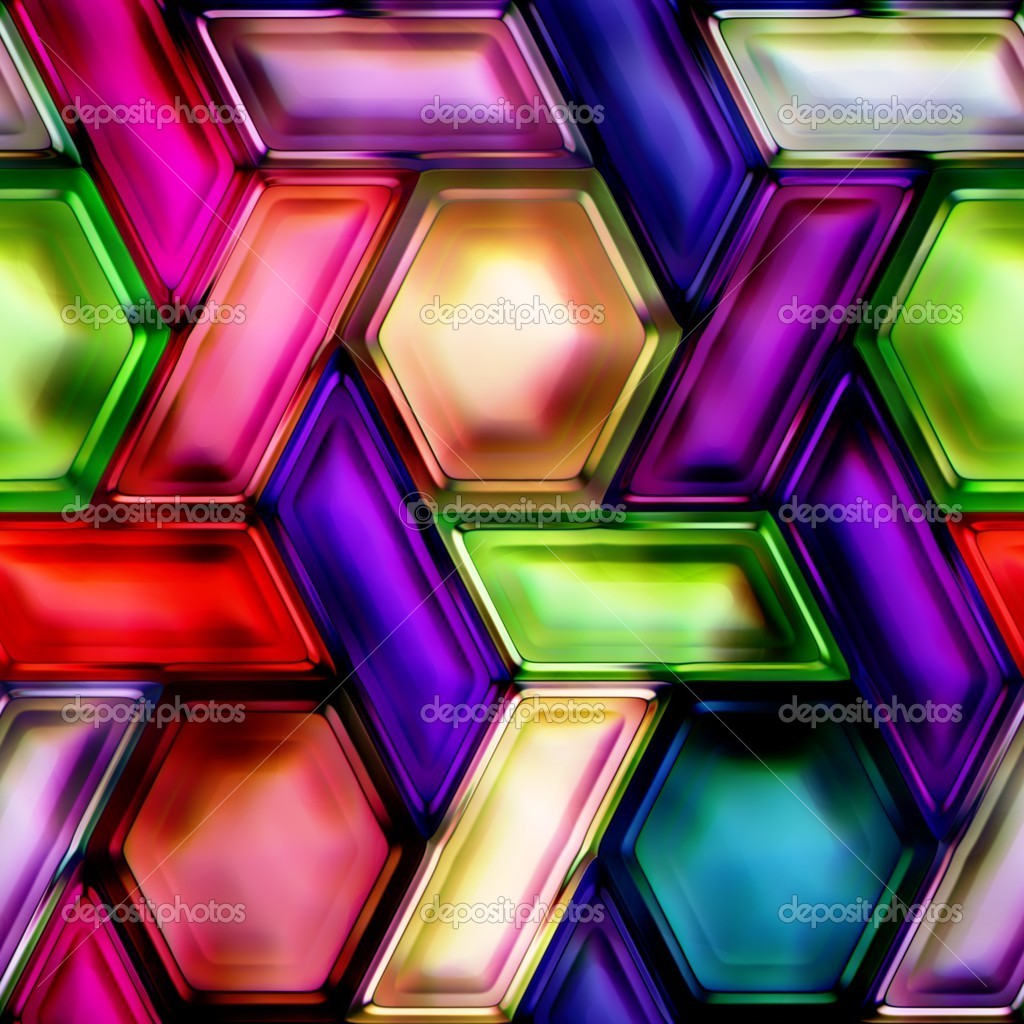 Seamless Texture abstract geometric shapes — Stock Photo © LLEPOD #14127207