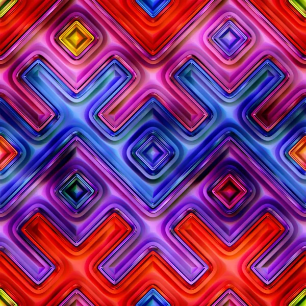 Seamless texture stained-glass window Stock Photo by ©LLEPOD 125232192