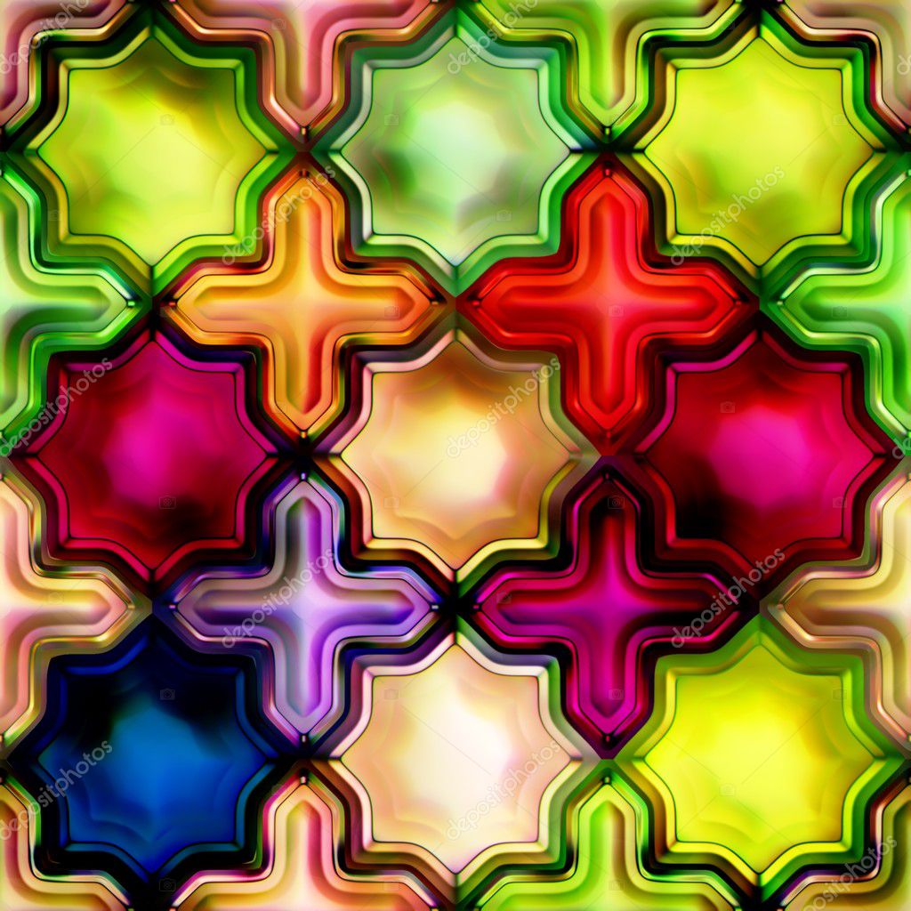 Seamless Texture stained-glass window Stock Photo by ©LLEPOD 15687317