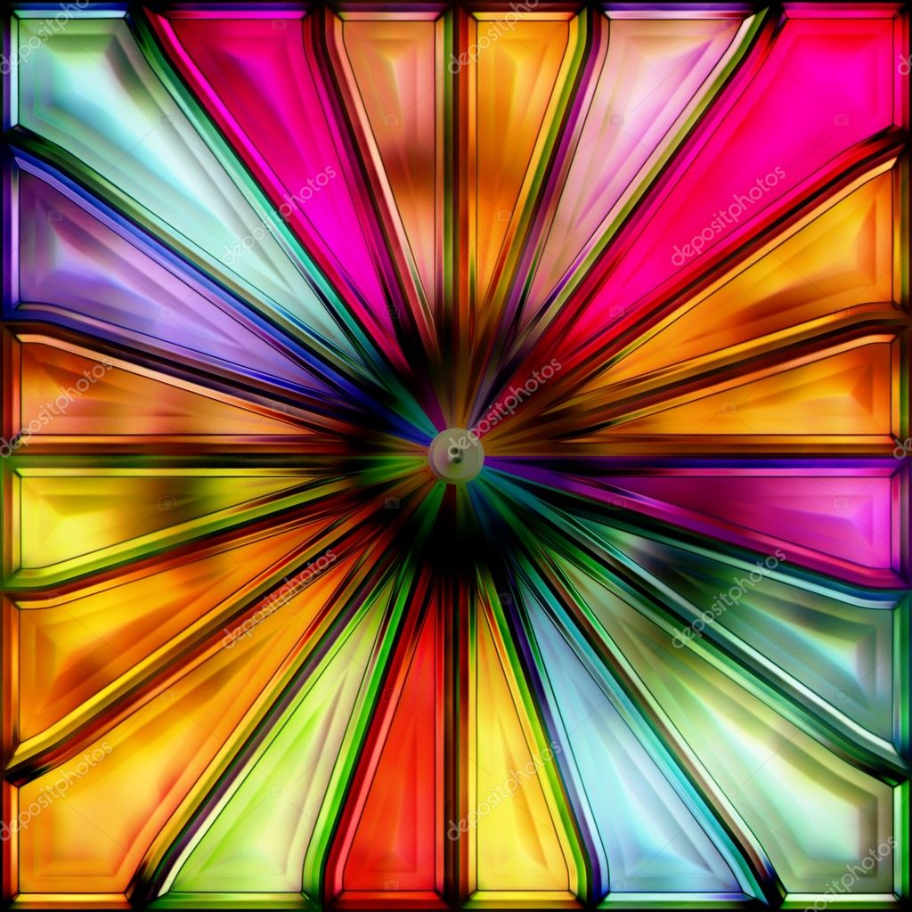Stained-glass window — Stock Photo © LLEPOD #15687619