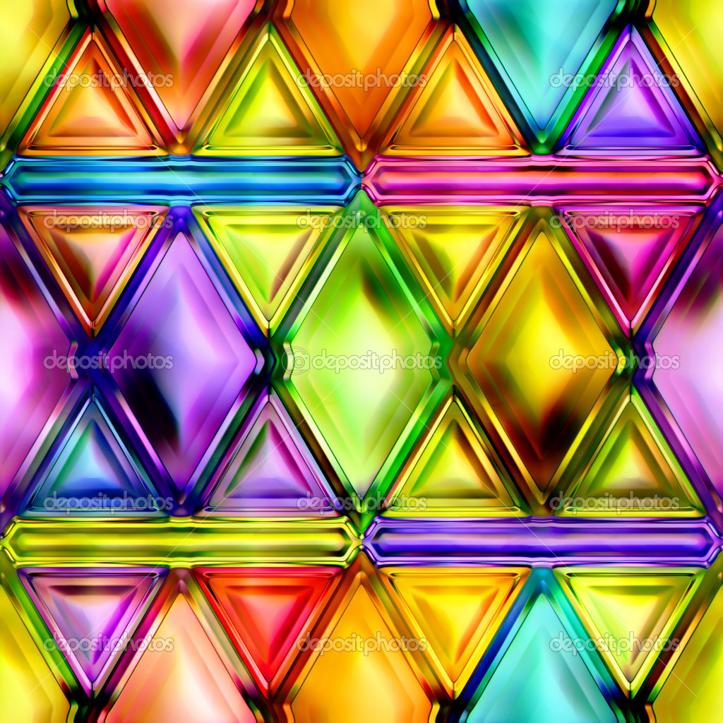 Textura sin costura formas geométricas abstractas: fotografía de stock ...