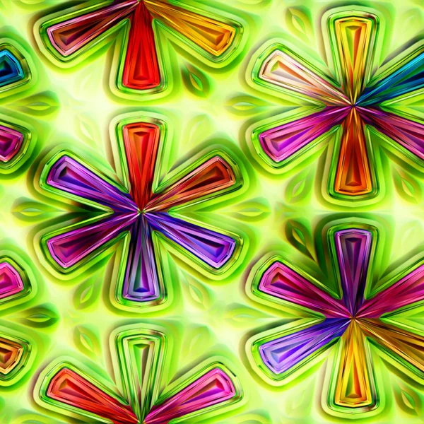 Seamless texture of colorful stars Stock Photo by ©LLEPOD 15687927