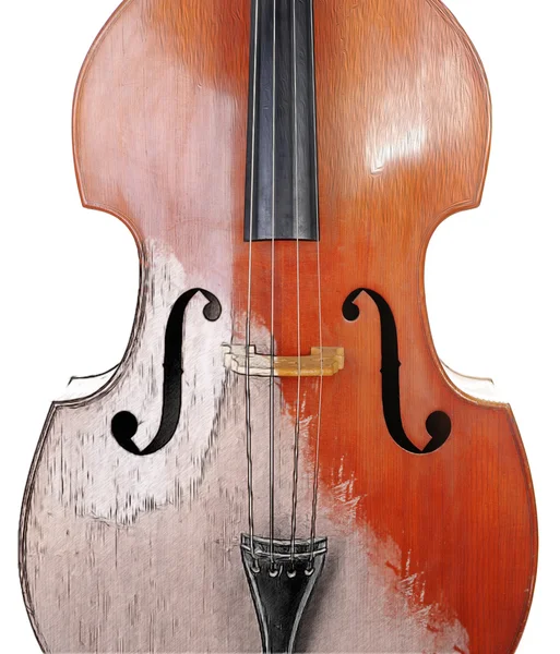 Images of the classical contrabass. Stock Photo by ©Lebval 3637805