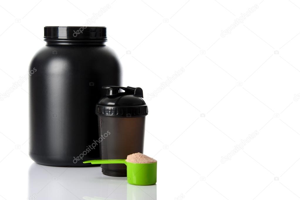 Whey Protein — Stock Photo © Lebval #48960433