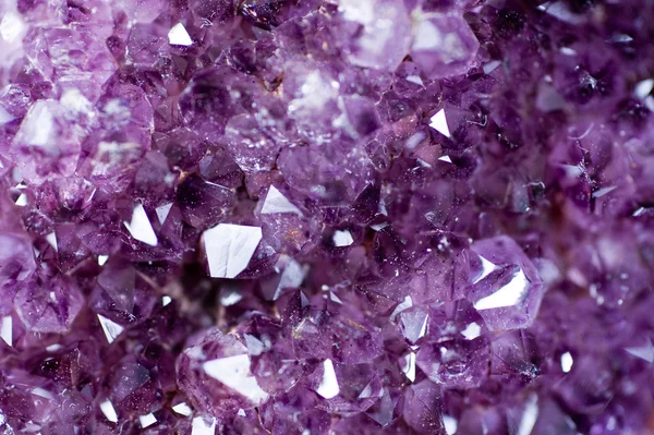 Small purple gem stones, luxury background shallow depth of fiel ...