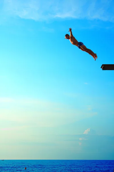 Springboard diving Stock Photos, Royalty Free Springboard diving Images ...