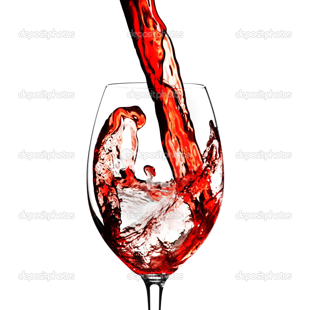 Red wine splash — Stock Photo © redstar.in.ua #14059695