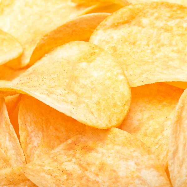 Potato chips background Stock Photo by ©redstar.in.ua 72850447