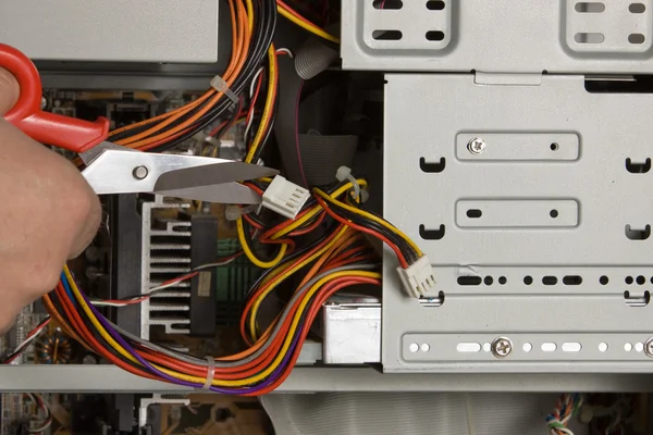 Repairing computer CPU Stock Photo by ©temis1964 42780567