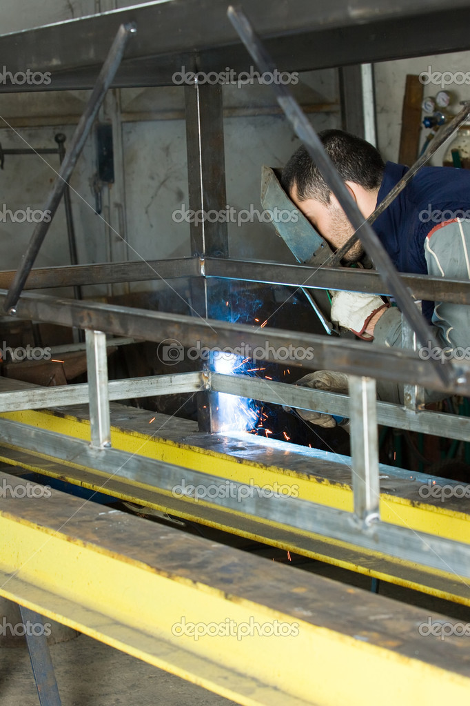 Forging iron — Stock Photo © temis1964 #44191887