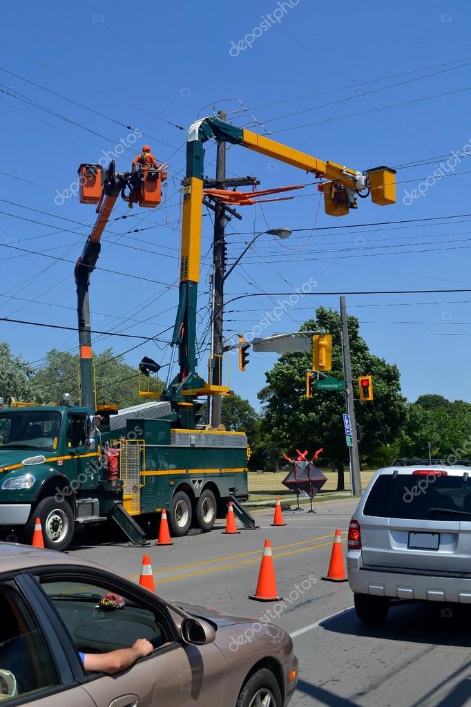 Utility workers. Stock Photo by ©sucher 22430161