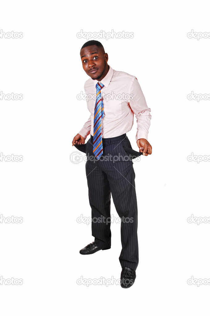 Poor black man. Stock Photo by ©sucher 38008029