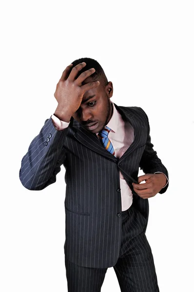 Black man thinking Stock Photos, Royalty Free Black man thinking Images ...