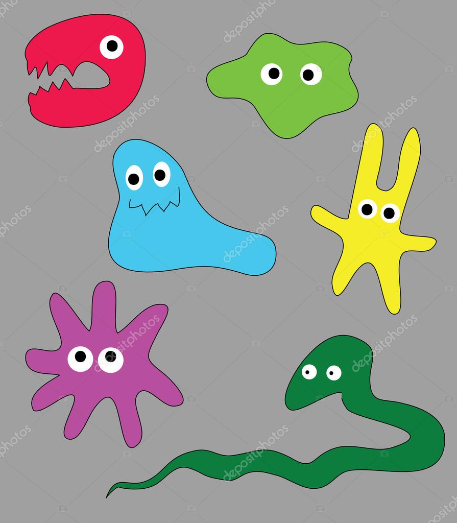 Goofy creatures Stock Illustration by ©kristala #38108173