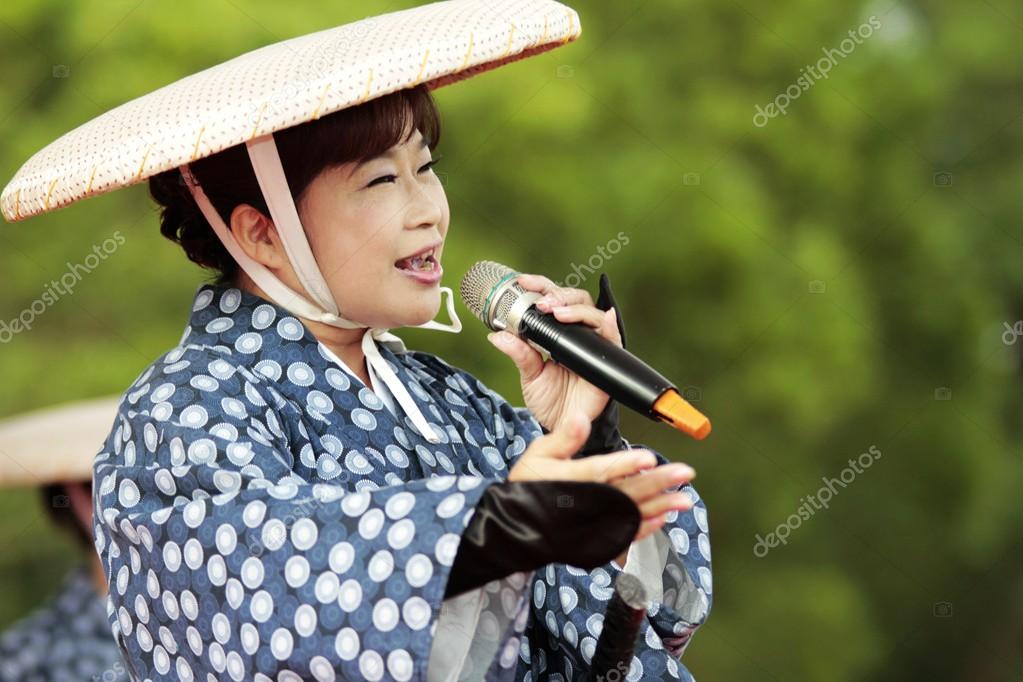 Japanese Enka show — Stock Editorial Photo © nicholashan #13718983