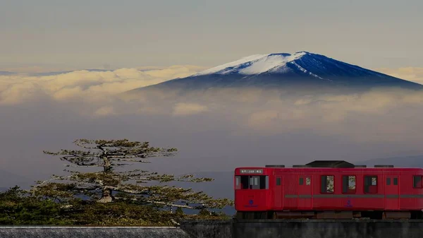 Volcano fuji train Stock Photos, Royalty Free Volcano fuji train Images ...