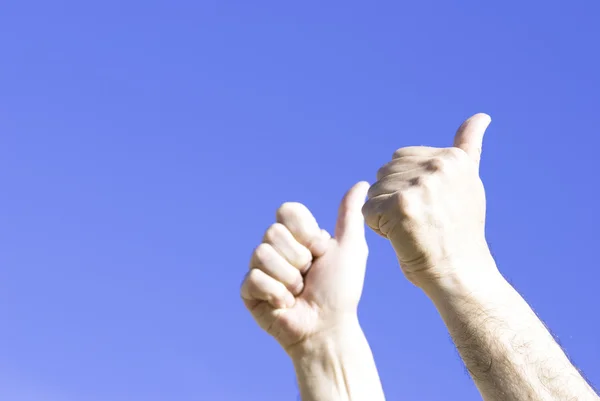 Hand signs Stock Photo by ©Kuzmafoto 15807601