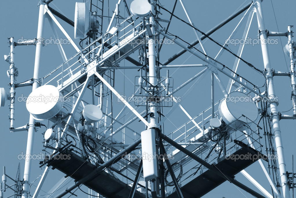 Antenna — Stock Photo © Kuzmafoto #15805593