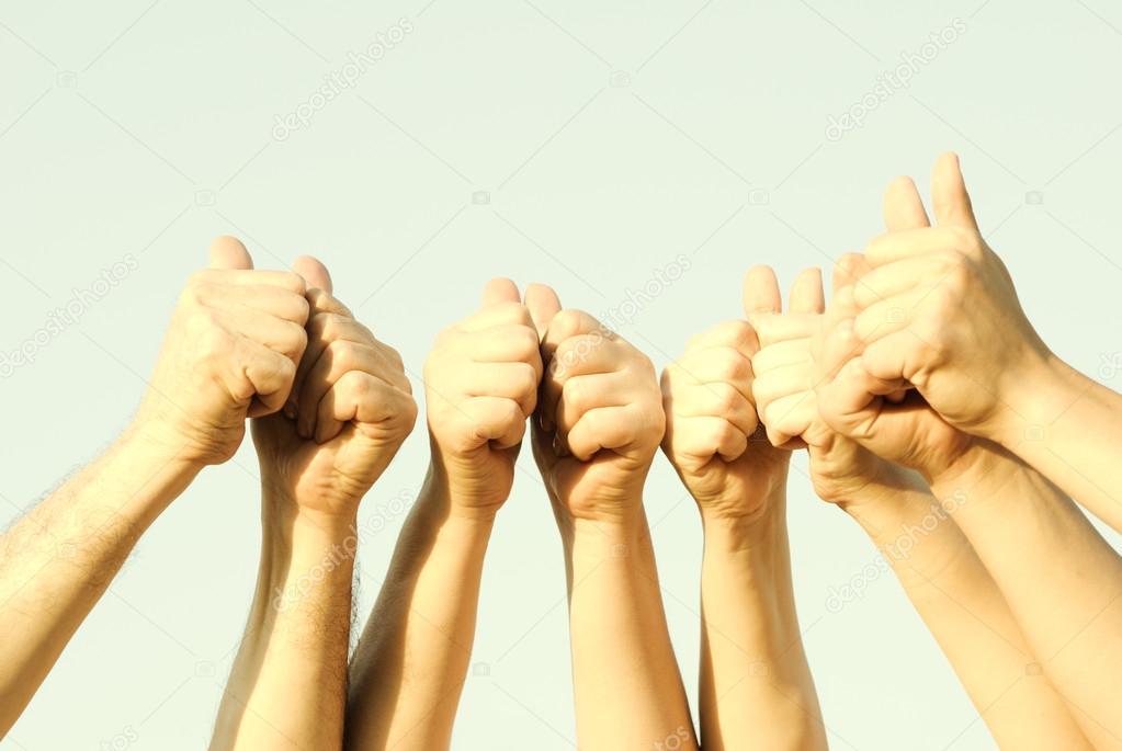 Positive Stock Photo by ©Kuzmafoto 15806419