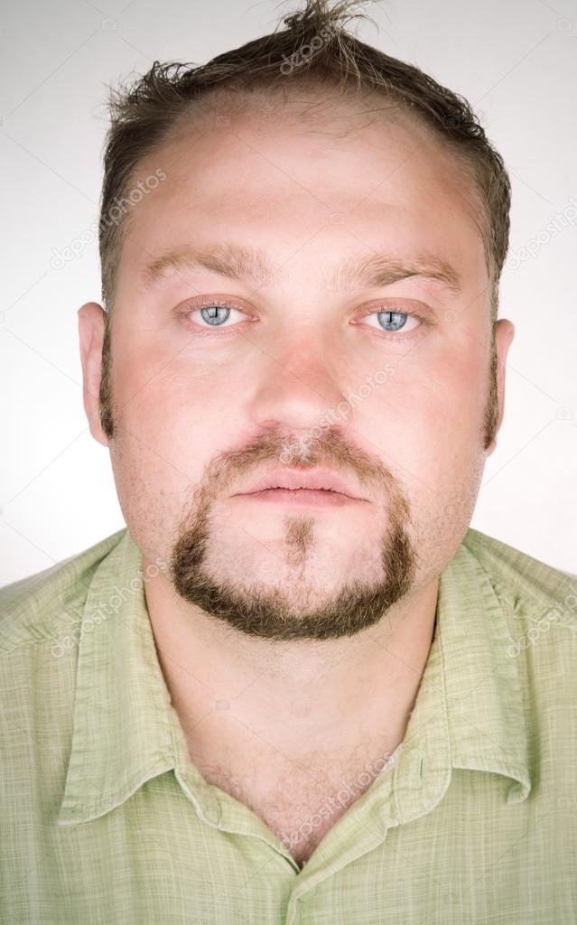 Man face — Stock Photo © Kuzmafoto #15808663