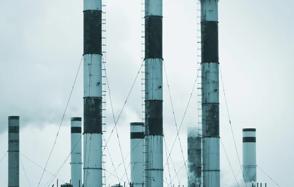 Gas turbine stacks Stock Photos, Royalty Free Gas turbine stacks Images ...