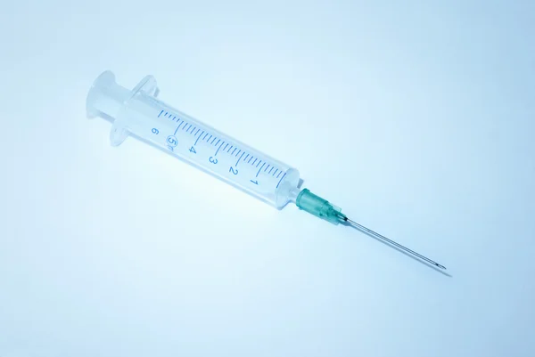 Syringe and medicine for injection Stock Photo by ©Kuzmafoto 15818781