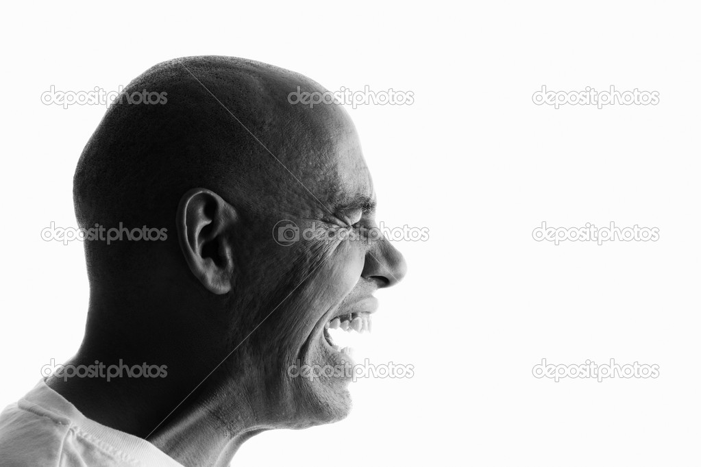 Madman — Stock Photo © Kuzmafoto #15812265