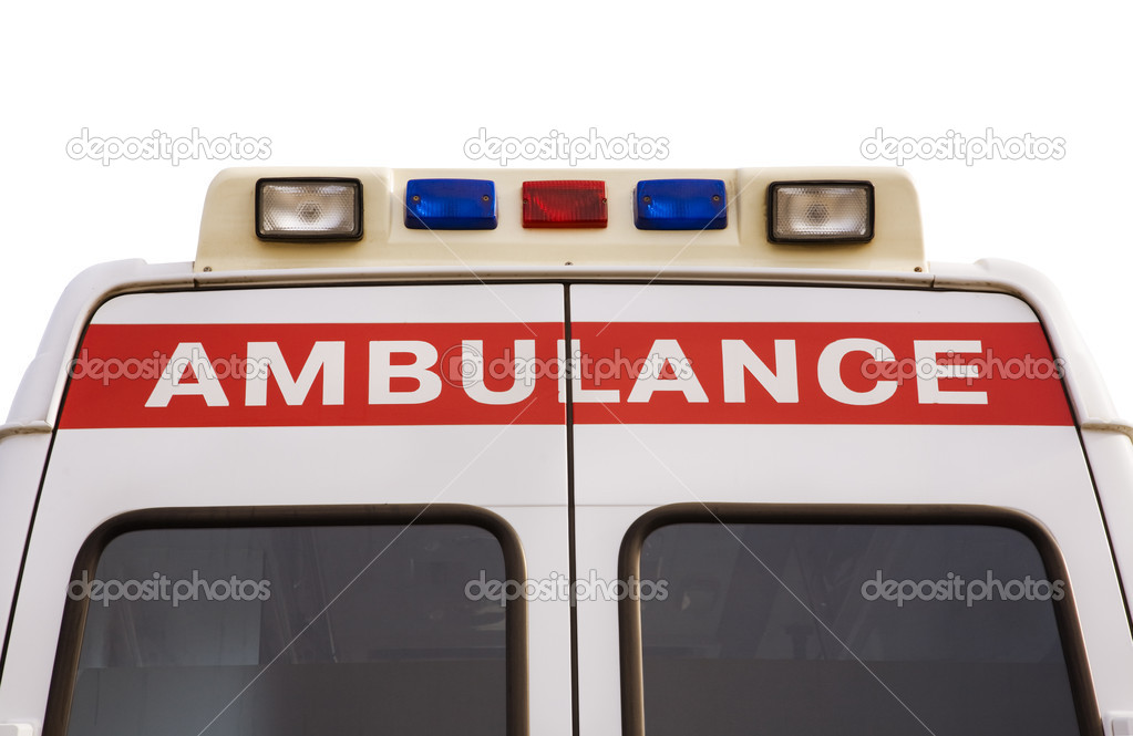 Ambulance — Stock Photo © Kuzmafoto #15816175