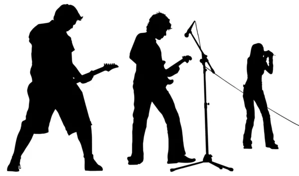 Rock band outline Stock Photos, Royalty Free Rock band outline Images ...