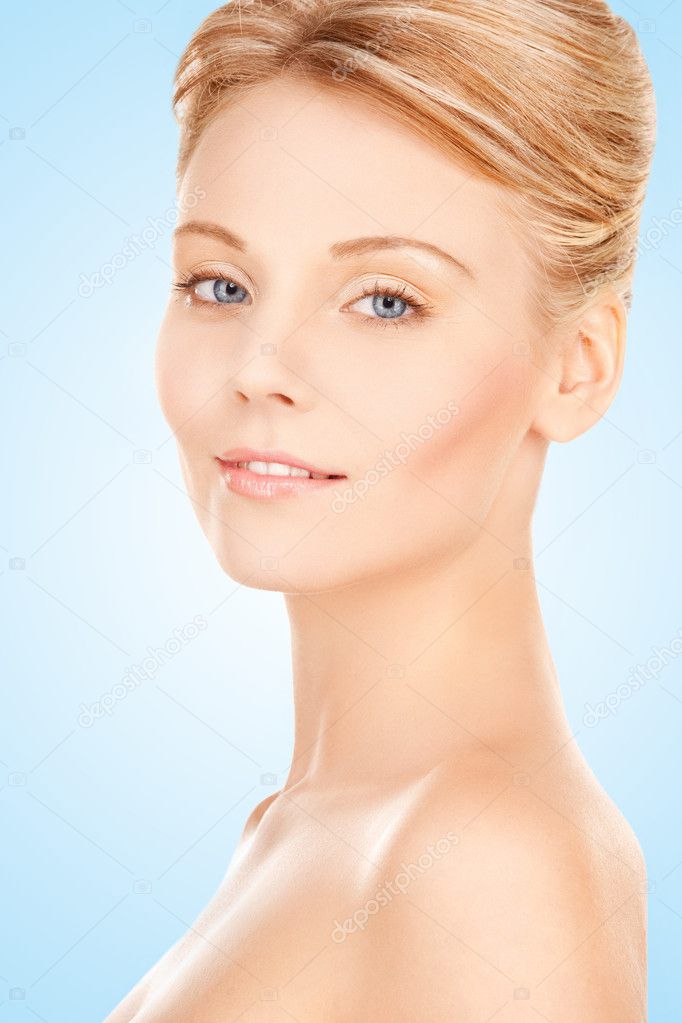 Beautiful woman — Stock Photo © Syda_Productions #20480639