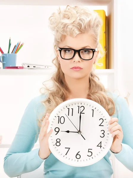 Woman waiting clock Stock Photos, Royalty Free Woman waiting clock ...