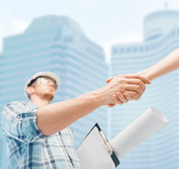 Construction handshake Stock Photos, Royalty Free Construction ...