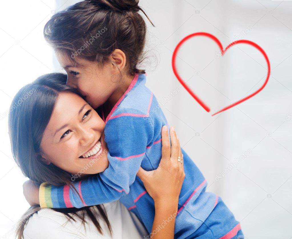 Hugging mother and daughter — Stock Photo © Syda_Productions #38739659 Hugging mother and daughter — Stock Photo © Syda_Productions #38739659