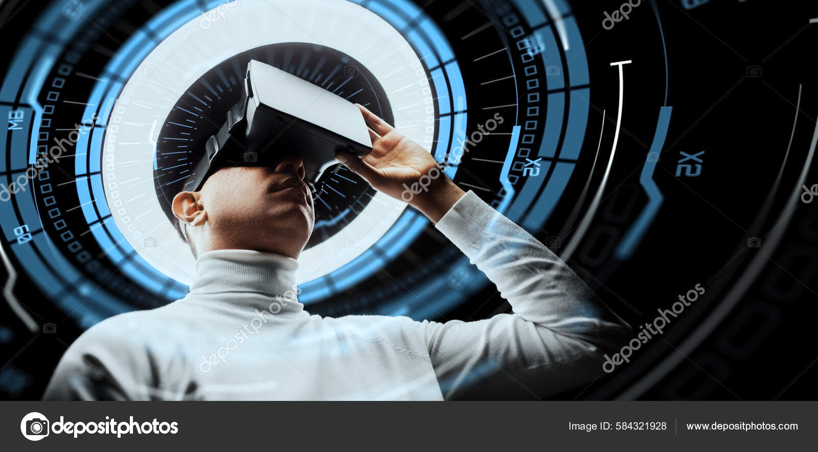 Future Virtual Reality Headset