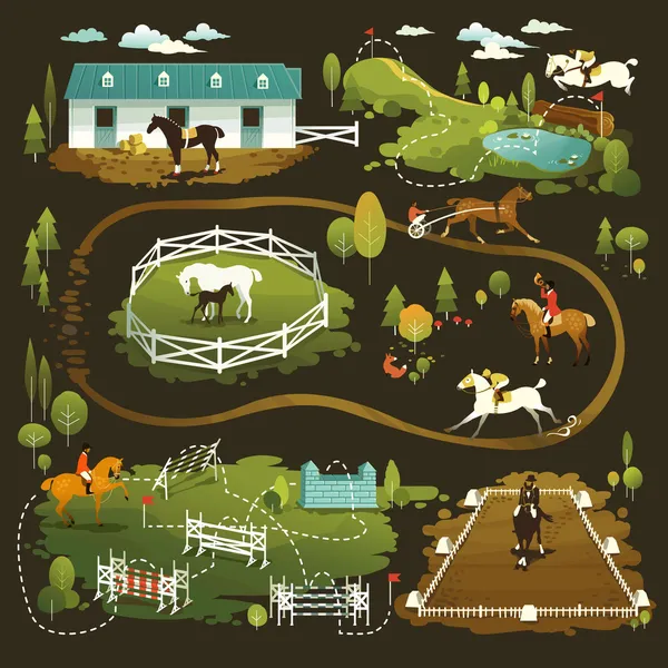 Paddock Vector Art Stock Images | Depositphotos