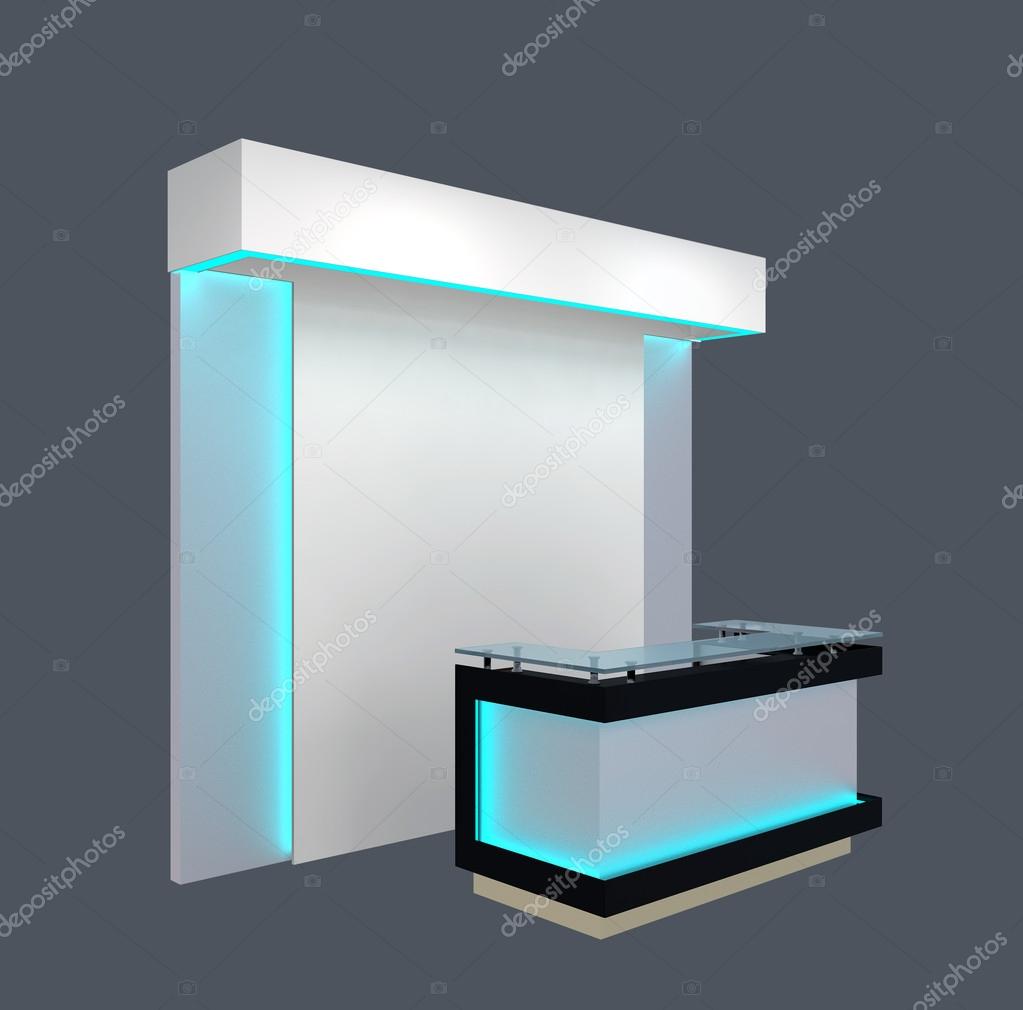 Small booth — Stock Photo © whitehoune #22084775