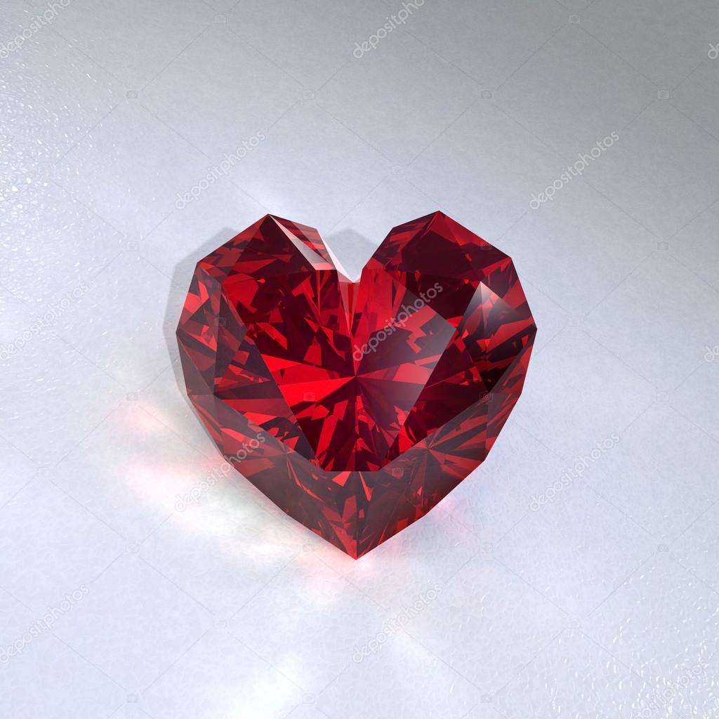 Ruby Heart | atelier-yuwa.ciao.jp