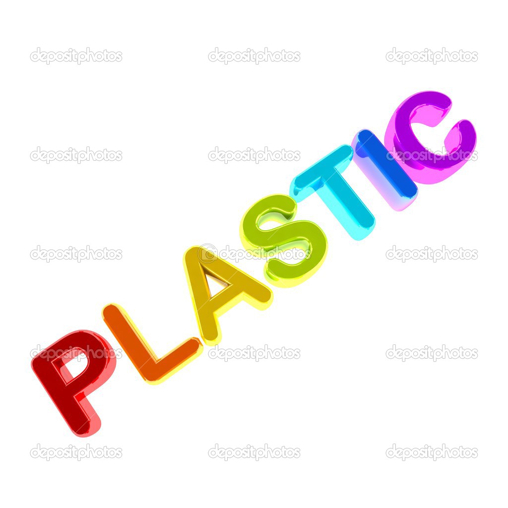 Plastic letters — Stock Photo © whitehoune #22402417