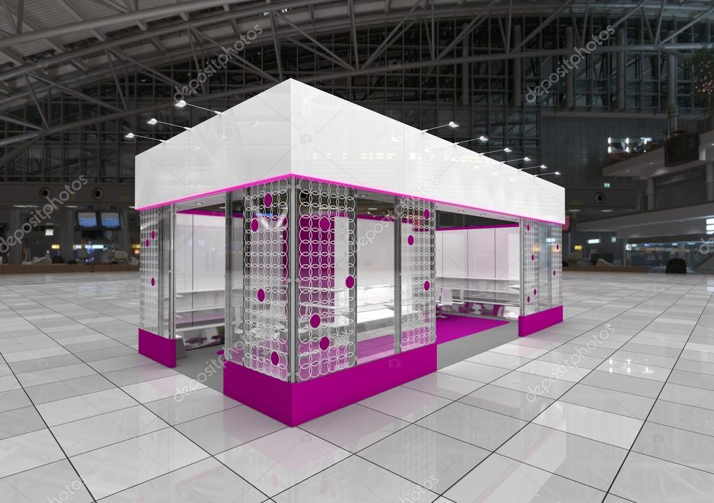 Exhibition module Stock Photo by ©whitehoune 22650465