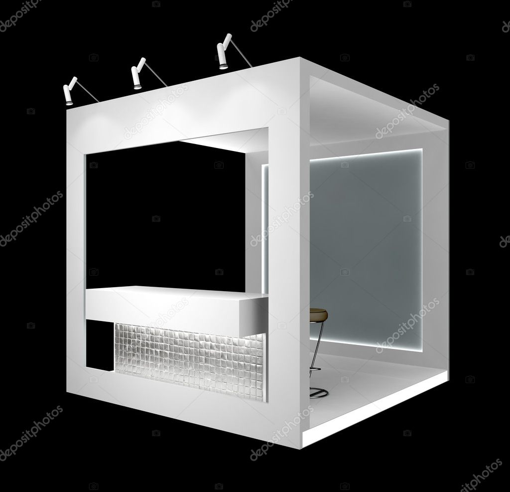 White booth Stock Photo by ©whitehoune 22966366