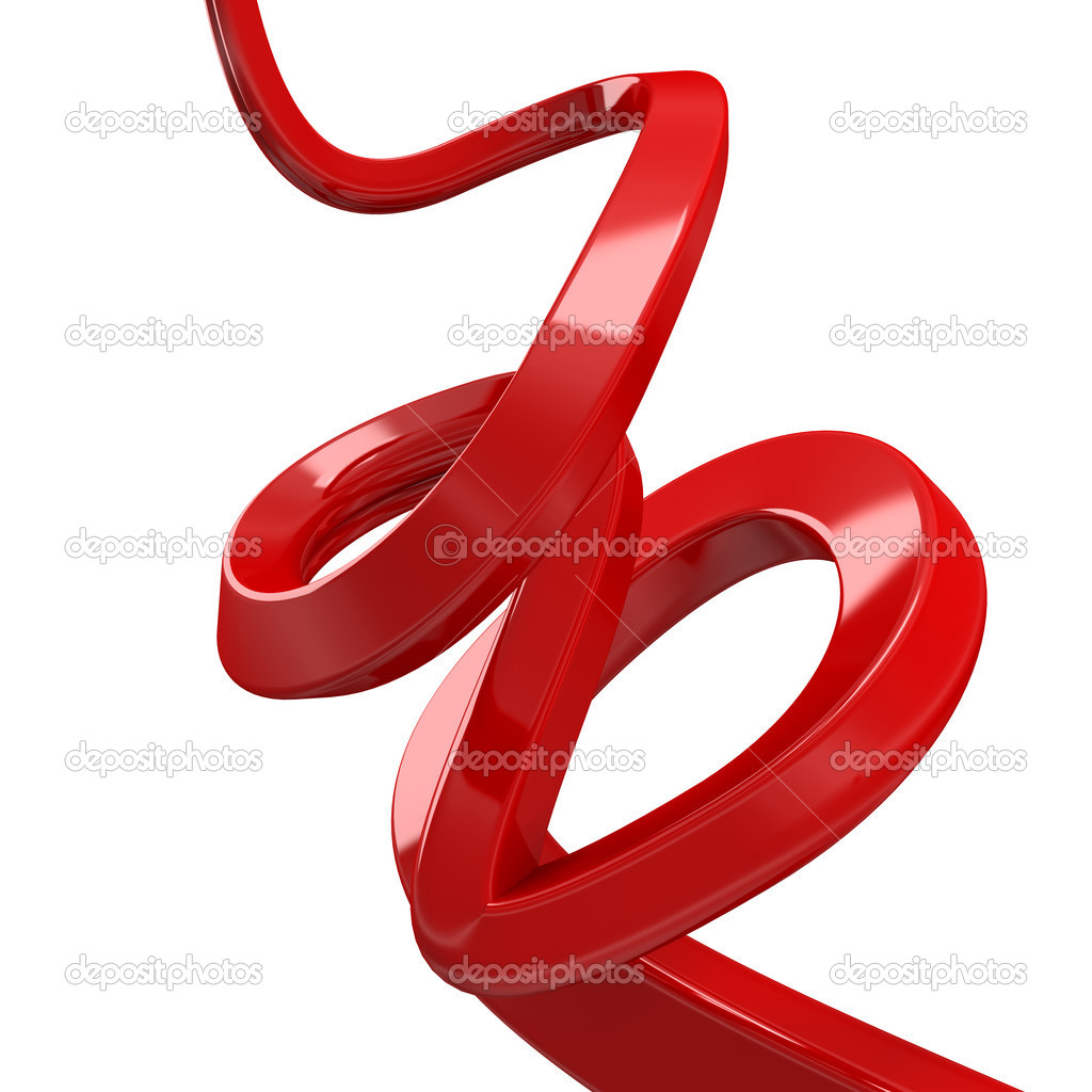 Red shape — Stock Photo © whitehoune #26126359