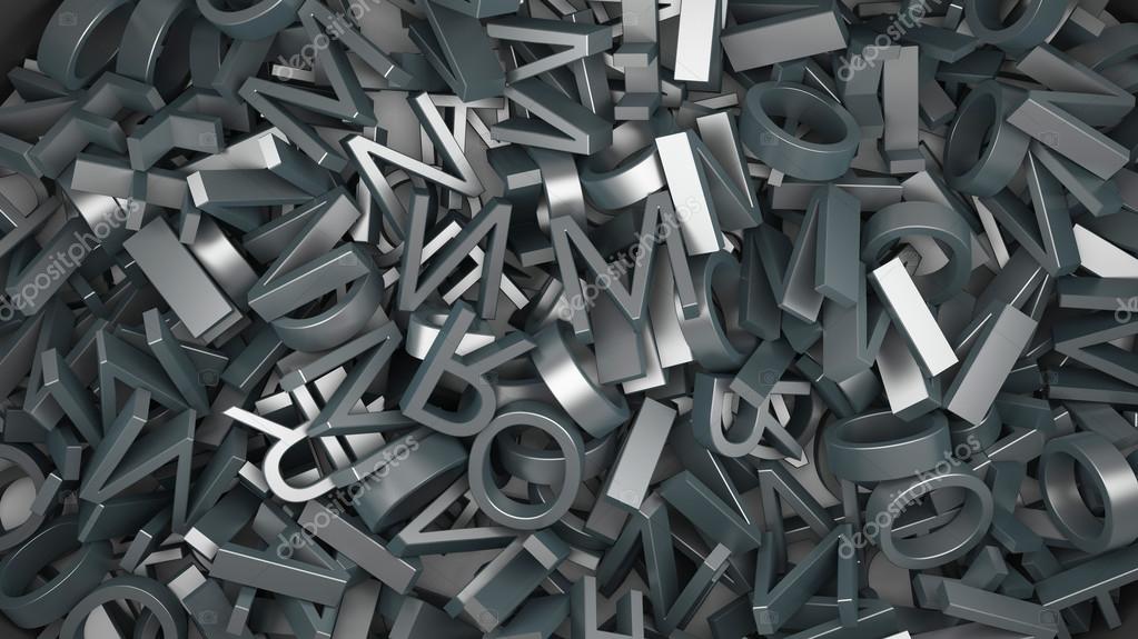 Letters background — Stock Photo © whitehoune #26918973