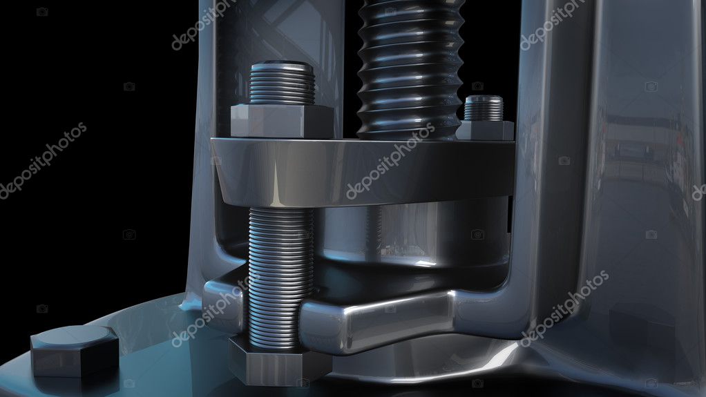 Mechanical object — Stock Photo © whitehoune #32018851