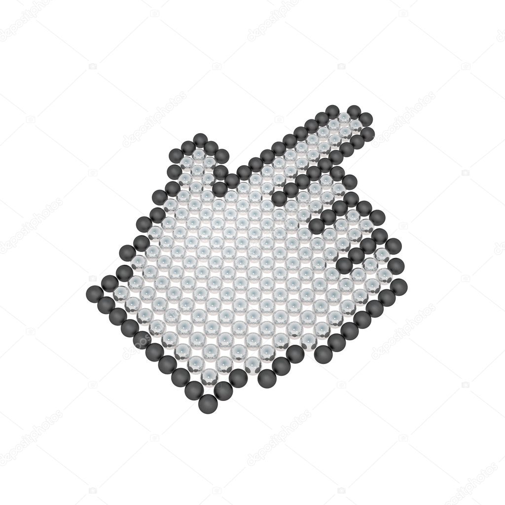 Cursor hand — Stock Photo © whitehoune #50632409