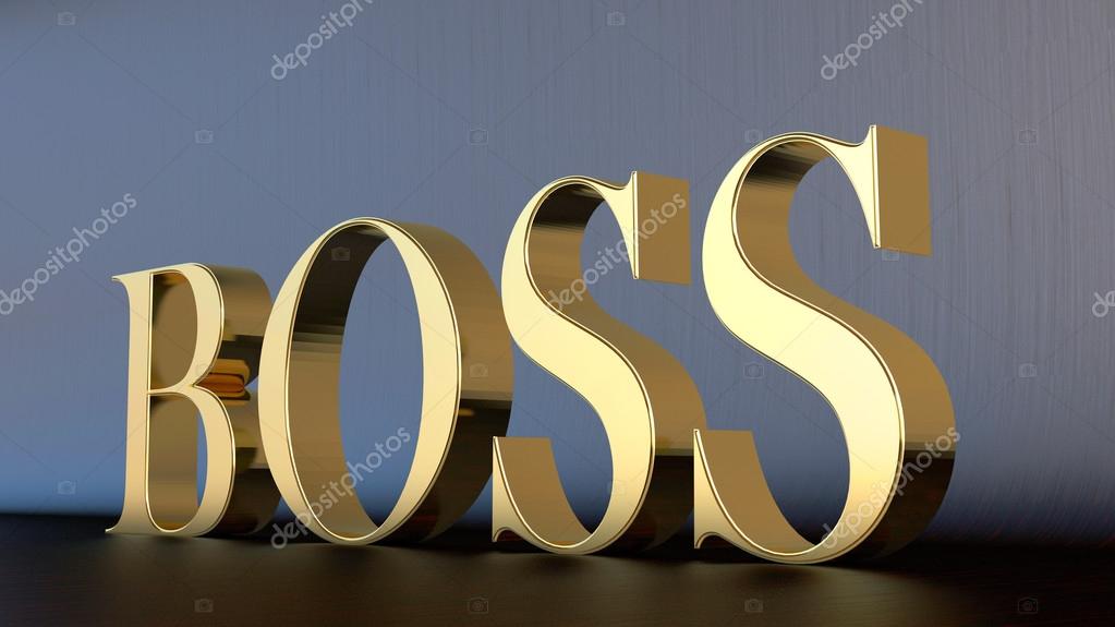 Big boss — Stock Photo © whitehoune #50635925