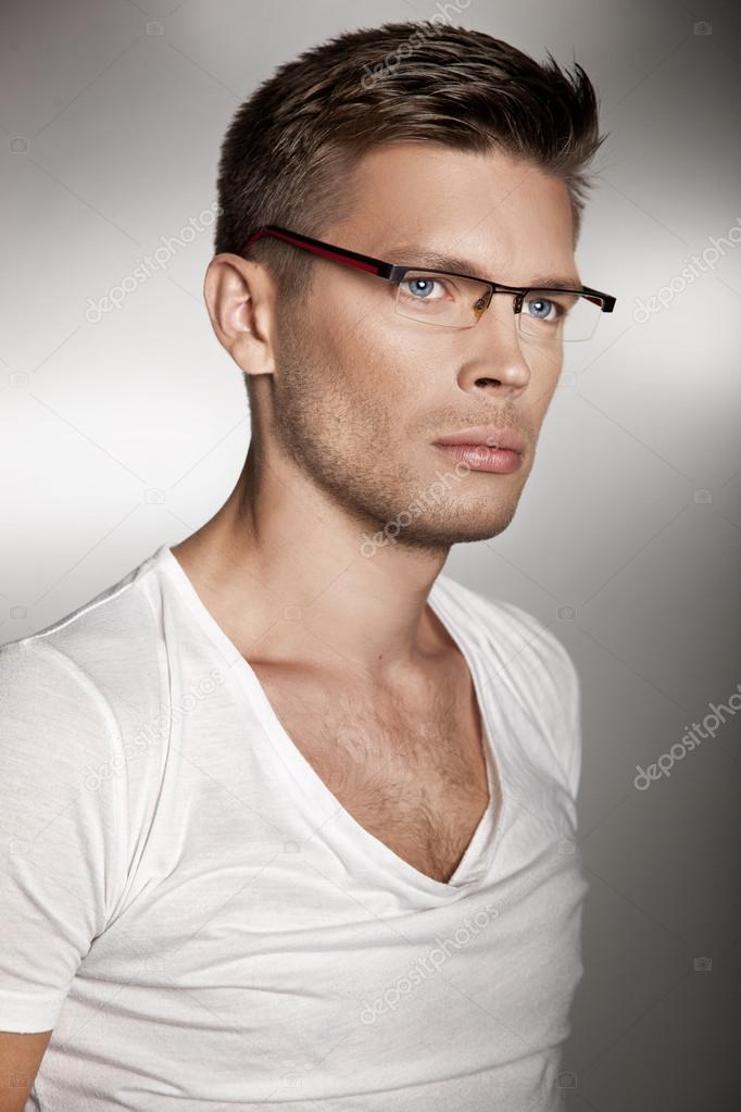 Handsome guy — Stock Photo © konradbak #13878907
