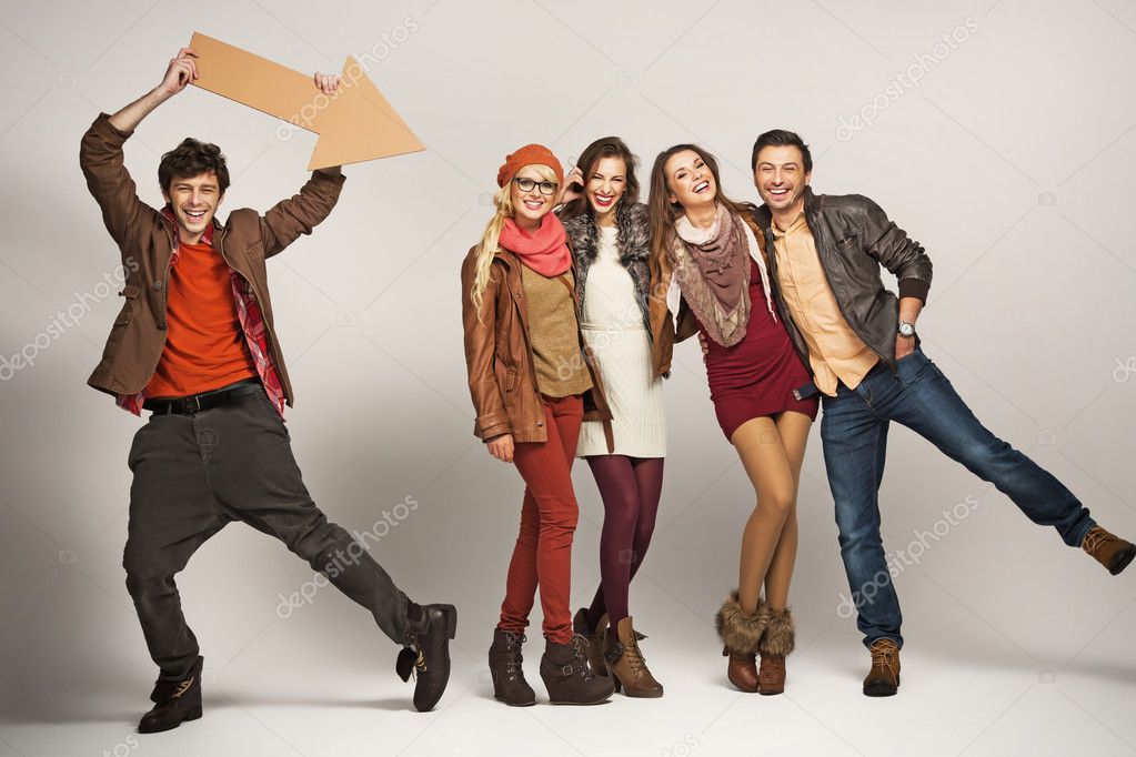 People Pointing At Someone