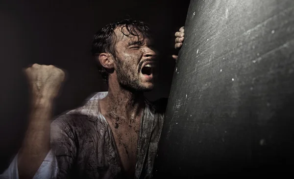 Exhausted man Pictures, Exhausted man Stock Photos & Images ...