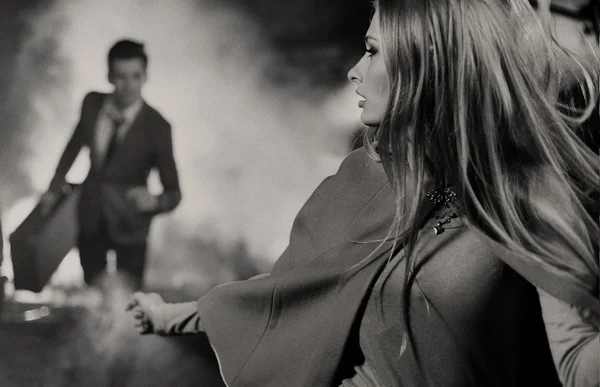 Woman chasing Stock Photos, Royalty Free Woman chasing Images ...