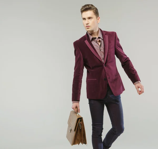 Male model bag Stock Photos, Royalty Free Male model bag Images ...